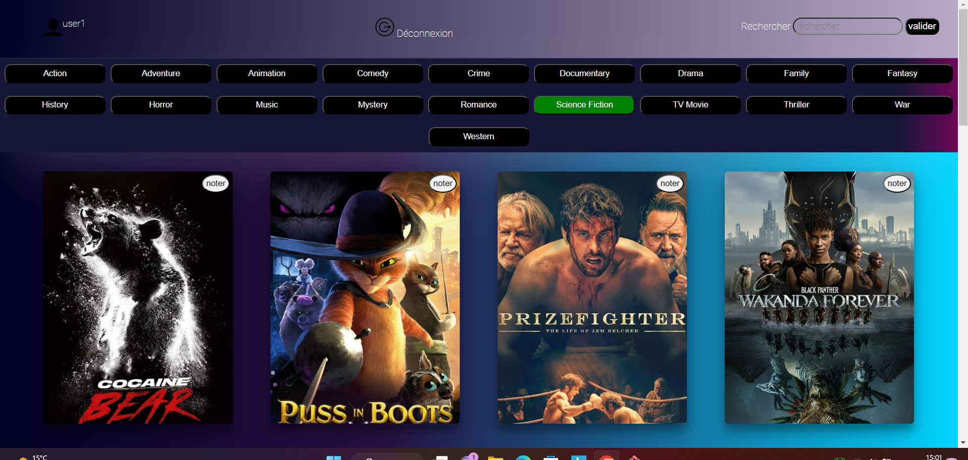 Portfolio Developpeur web ROIGT Godwin Julio